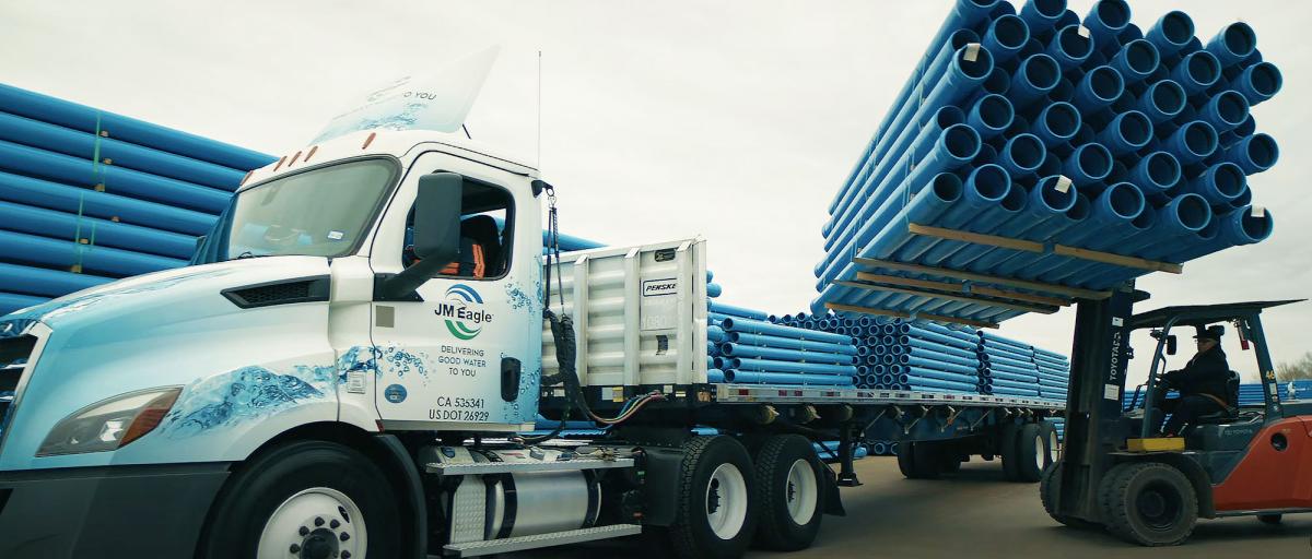 JM Eagle™: World's Largest Plastic and PVC Pipe Manufacturer